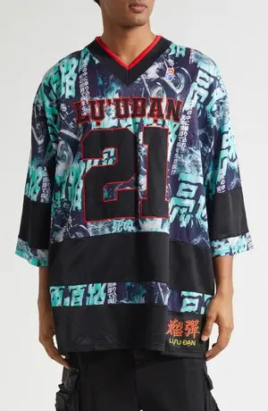 LU'U DAN Ghostriders Hockey Jersey