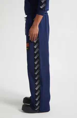 LU'U DAN Stacked Track Pants