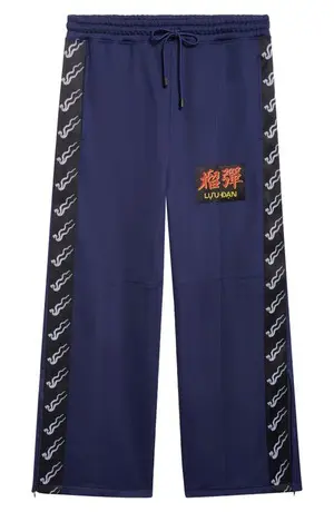 LU'U DAN Stacked Track Pants