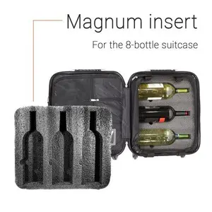 VINGARDEVALISE Magnum Bottle Insert