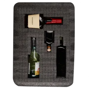 VINGARDEVALISE Insert Grande Diy - Black