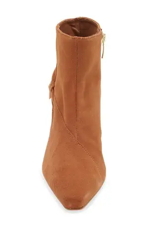 KOKO + PALENKI Yael Bootie - Tan Suede