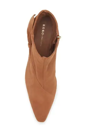 KOKO + PALENKI Yael Bootie - Tan Suede
