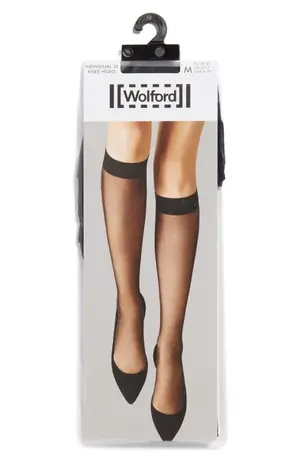 Wolford Satin Touch Knee High Socks