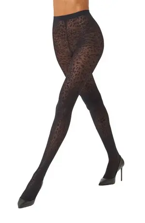 Wolford Pantera Tights - Black