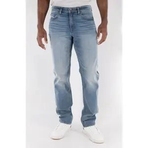Devil-dog Dungarees Straight Leg Bottoms For Men