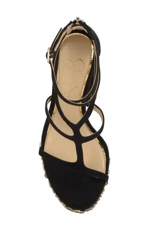 Jessica Simpson Aamina 2 Strappy Platform Sandal