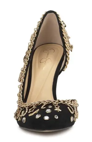 Jessica Simpson Palias D'orsay Pointed Toe Pumps
