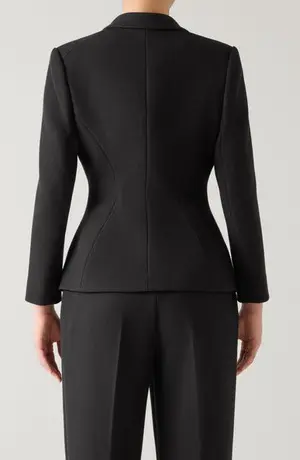 LK BENNETT Rosa One-button Blazer