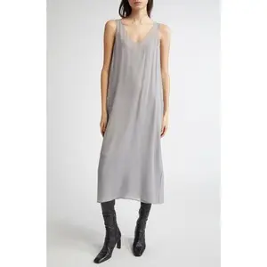 TOTEME Silk Chiffon Slipdress