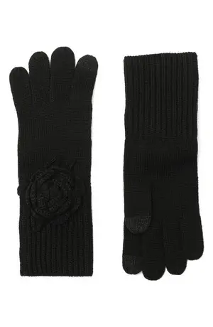 Kate Spade New York Park Roses Gloves