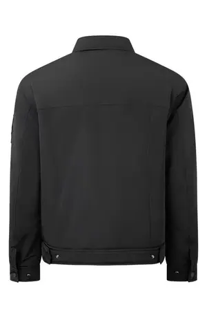 Moose Knuckles Jacque Bunny Water-resistant Faux-fur Lined Shirt Jacket