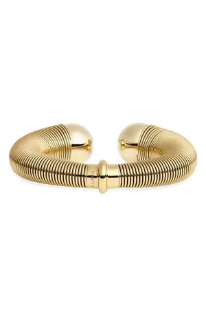 Alaïa Spiral Cuff Bracelet - Or