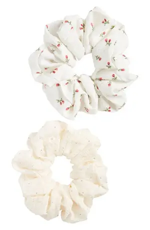 Bp. Two-pack Of Scrunchies