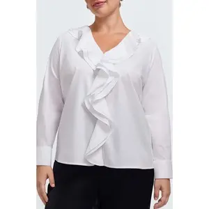 Foxcroft Long Sleeve Blouses