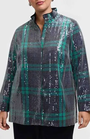 Foxcroft Pleated Shirts For Women
