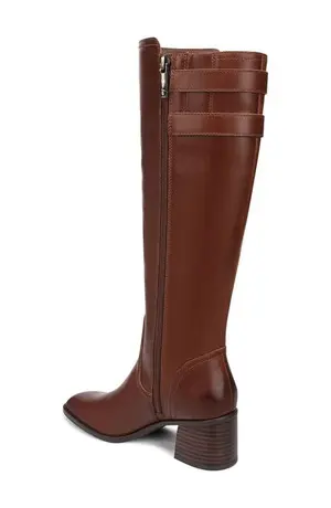 27 EDIT NATURALIZER Riding Boot - Rich Cognac Brown