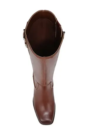 27 EDIT NATURALIZER Riding Boot - Rich Cognac Brown