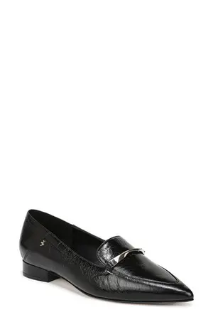 27 EDIT NATURALIZER Sheila Croc-effect Loafer - Black