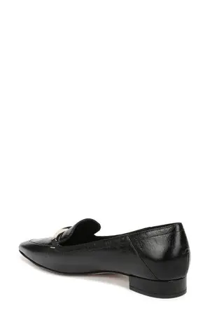 27 EDIT NATURALIZER Sheila Croc-effect Loafer - Black