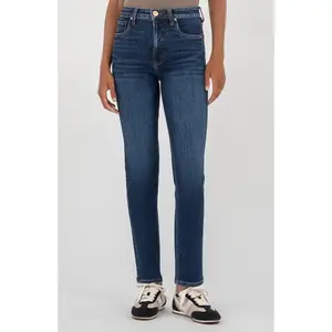 Kut From The Kloth Elizabeth High-waist Ankle Straight Leg Jeans