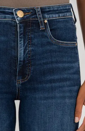 Kut From The Kloth Elizabeth High-waist Ankle Straight Leg Jeans