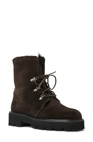 Aquatalia Lace Up Boots For Women