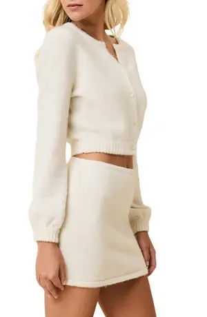 Solid & Striped Lynette Crop Cardigan