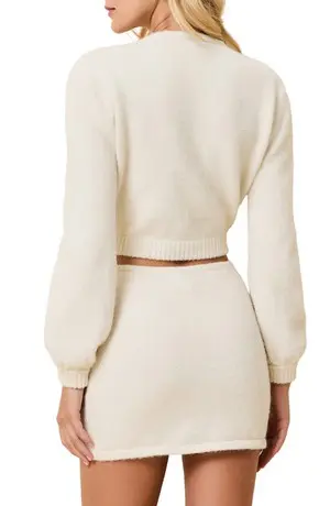 Solid & Striped Lynette Crop Cardigan