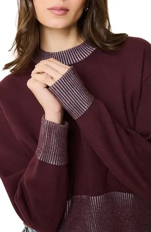 Solid & Striped Striped Crewneck Sweater