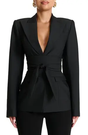 Naked Wardrobe Collared Blazers For Women