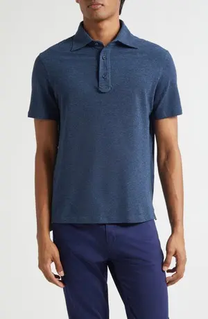 Isaia Collared Polos For Men