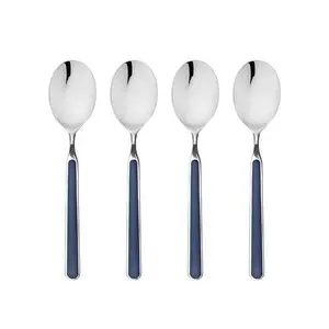 MEPRA Fantasia Coffee Spoon Set4 Pieces - Cobalt