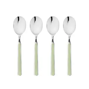 MEPRA Fantasia Coffee Spoon Set4 Pieces - Sage