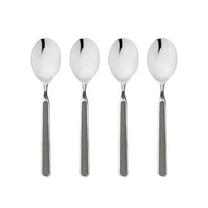 MEPRA Fantasia Coffee Spoon Set4 Pieces - Vicuna