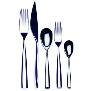 MEPRA Arte Flatware Set20 Pieces - Silver
