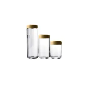 MEPRA Atmosfera Food Containerurano3 Pieces Materic Gold