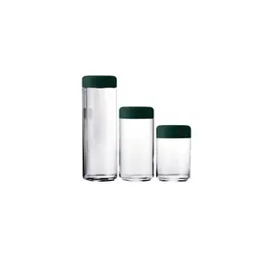 MEPRA Atmosfera Food Containerurano3 Pieces - Materic Green