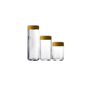 MEPRA Atmosfera Food Containerurano3 Pieces - Materic Ocher