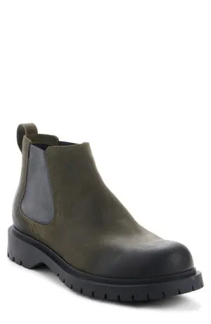 Givenchy Lugged Leather Chelsea Boots