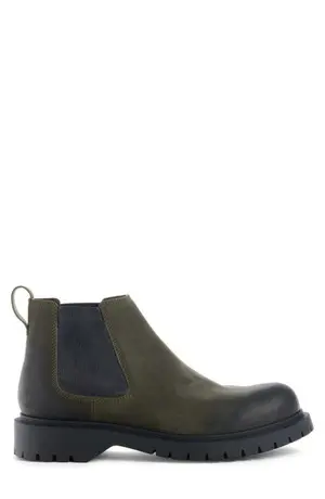 Givenchy Lugged Leather Chelsea Boots
