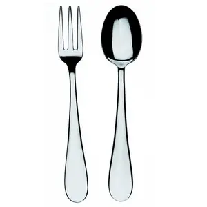 MEPRA Natura Serving Set2 Pieces - Silver