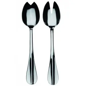 MEPRA Roma Salad Serving Set2 Pieces - Silver