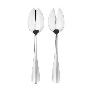 MEPRA Roma Salad Serving Set2 Pieces - Silver