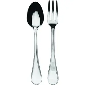 MEPRA Boheme Serving Set 2 Pieces - Silver