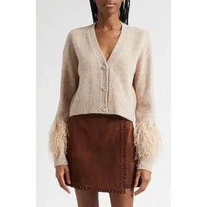 Cinq A Sept V Neck Cardigans For Women