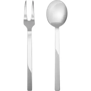 MEPRA Stile By Pininfarina Serving Set2 Pieces Ice