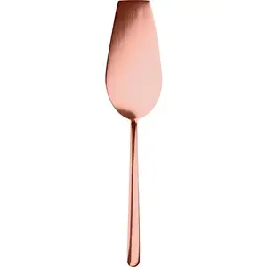 MEPRA Linea Cake Server - Bronze