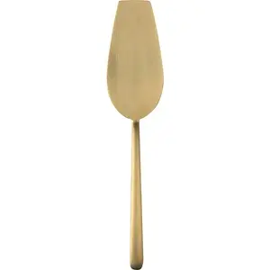MEPRA Linea Cake Server - Ice Gold