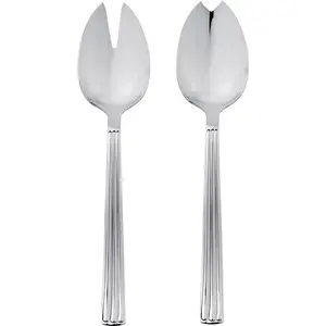 MEPRA Sole Salad Serving Set2 Pieces - Silver